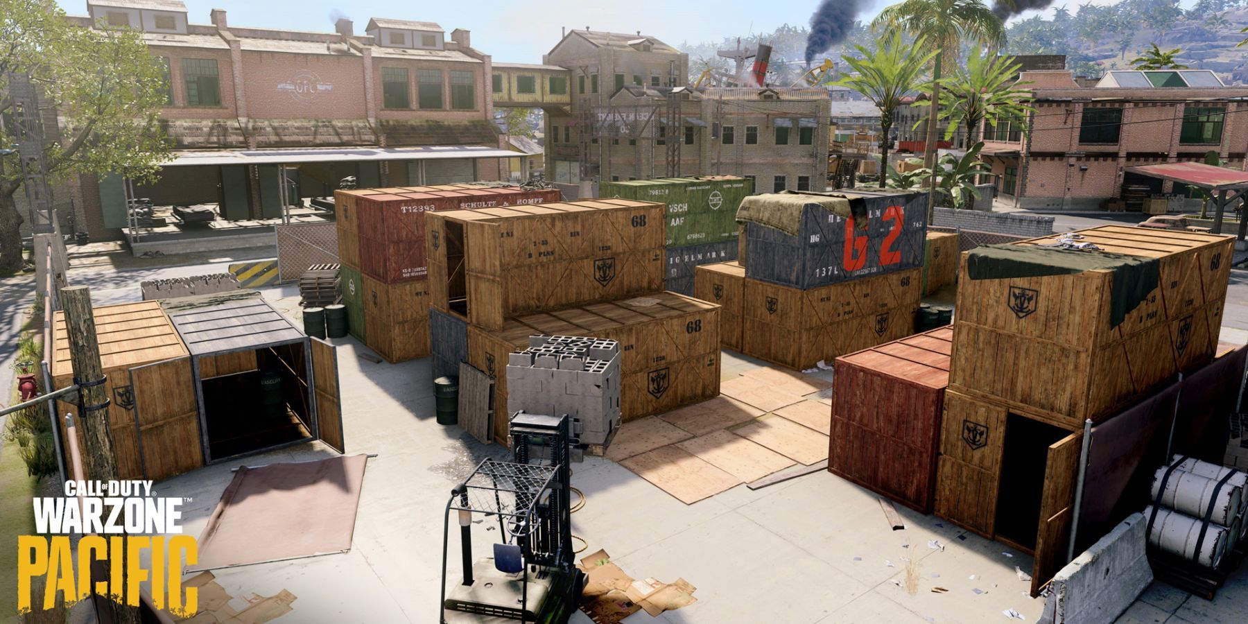 Call of Duty: Warzone - All the Screenshots of the New Pacific Map Caldera