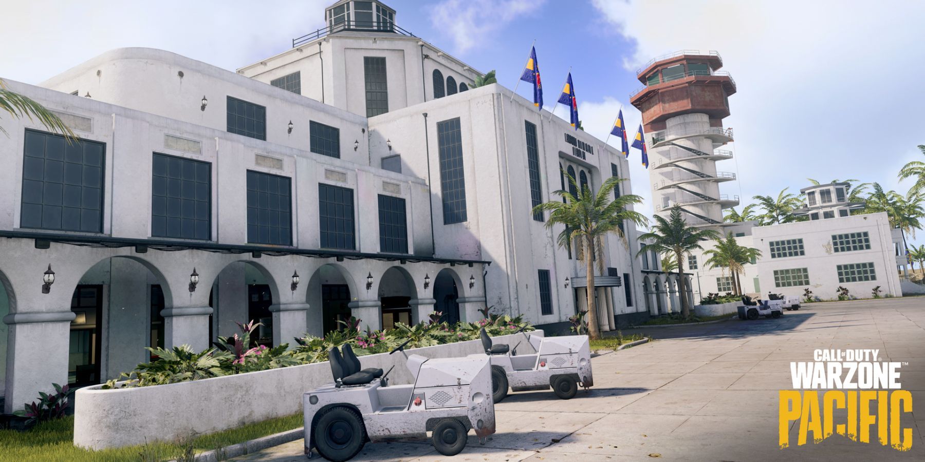 Call of Duty: Warzone - All the Screenshots of the New Pacific Map Caldera