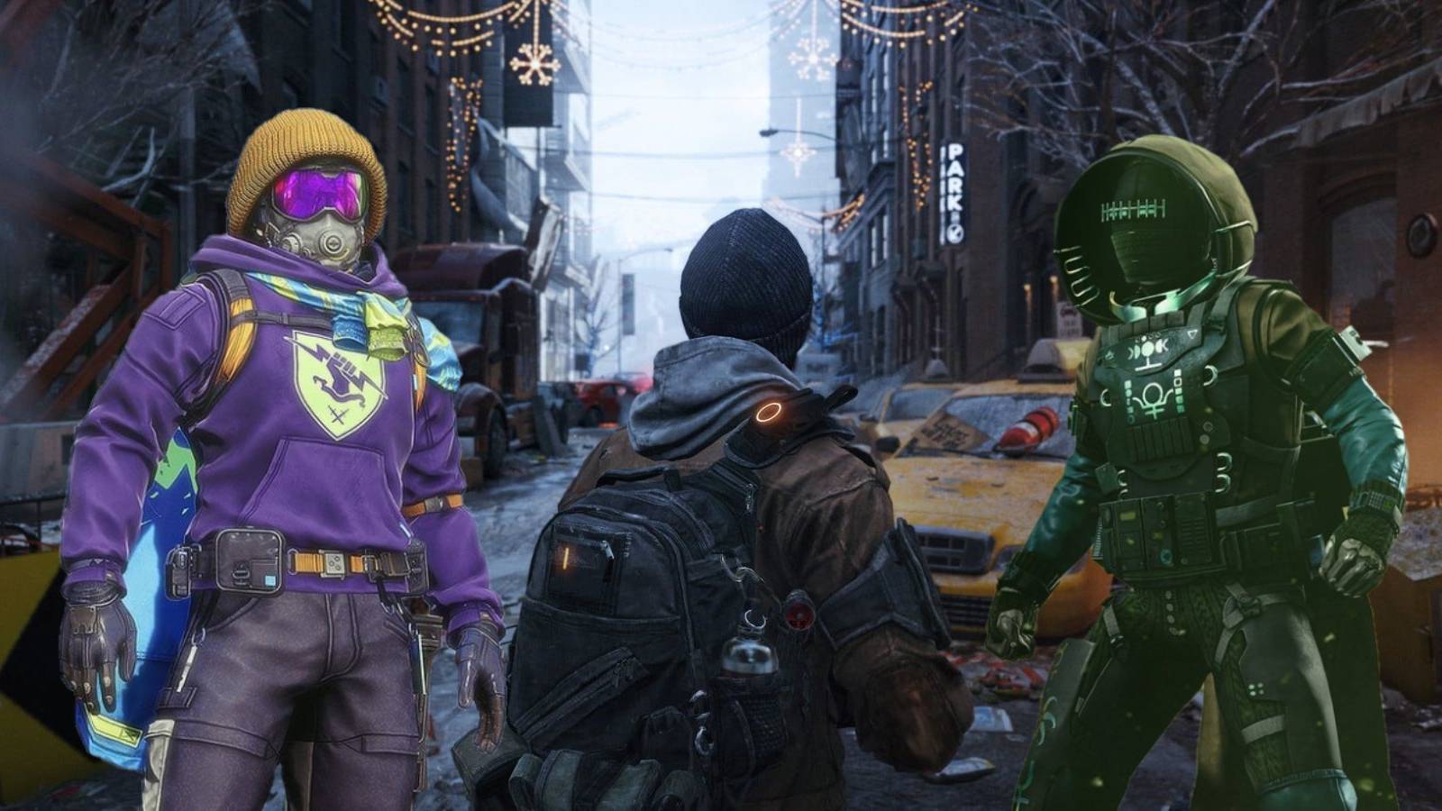 Destiny 2 Player Makes Division-Inspired Crossover Armor Set