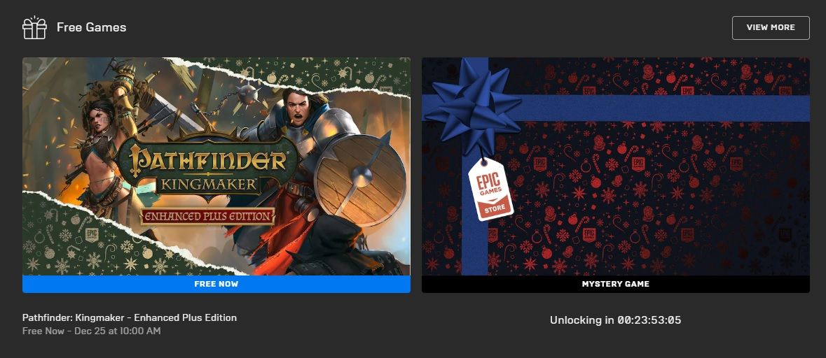 Epic Games Store Ninth Free Mystery Game Revealed