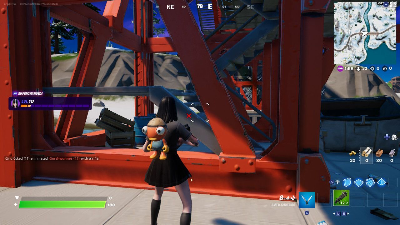 Fortnite Chapter 3: Where to Collect Cog Tags for Delta-One Quest