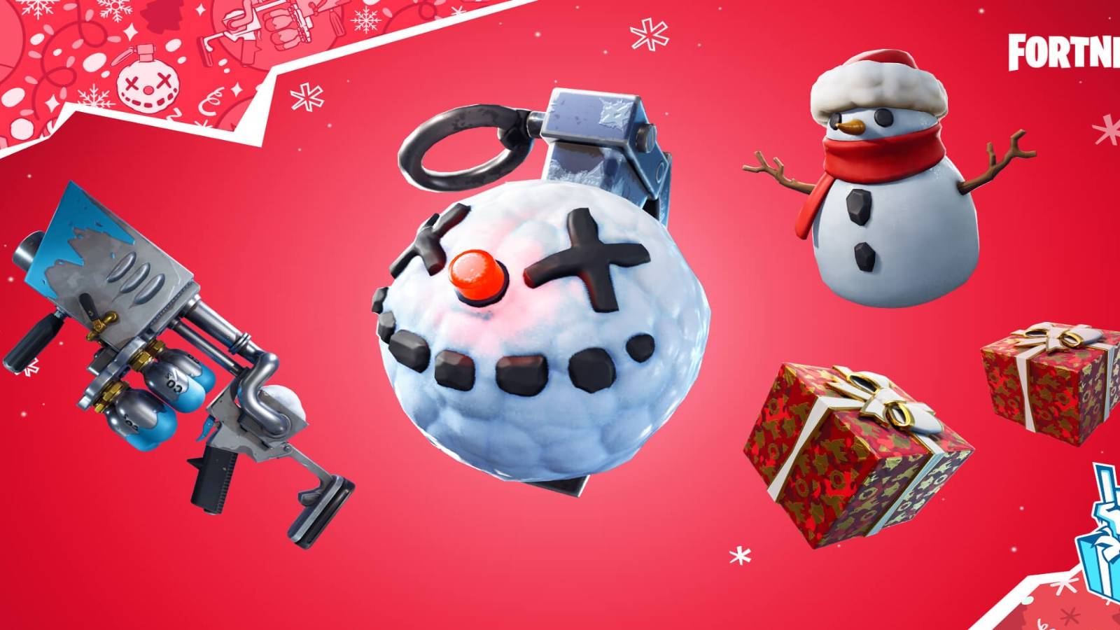 Fortnite: Where to Find Snowball Launcher