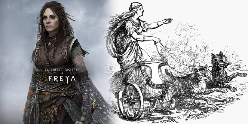 God of War: Ragnarok - Freya's Mythological Background Explained
