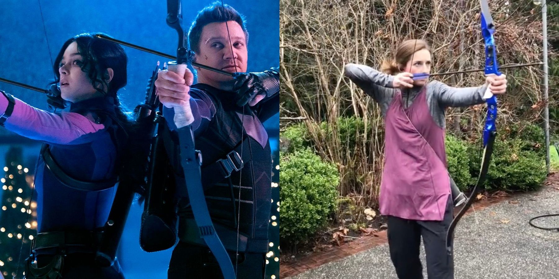 Tiktok User Hilariously Recreates Every Episode Of Hawkeye