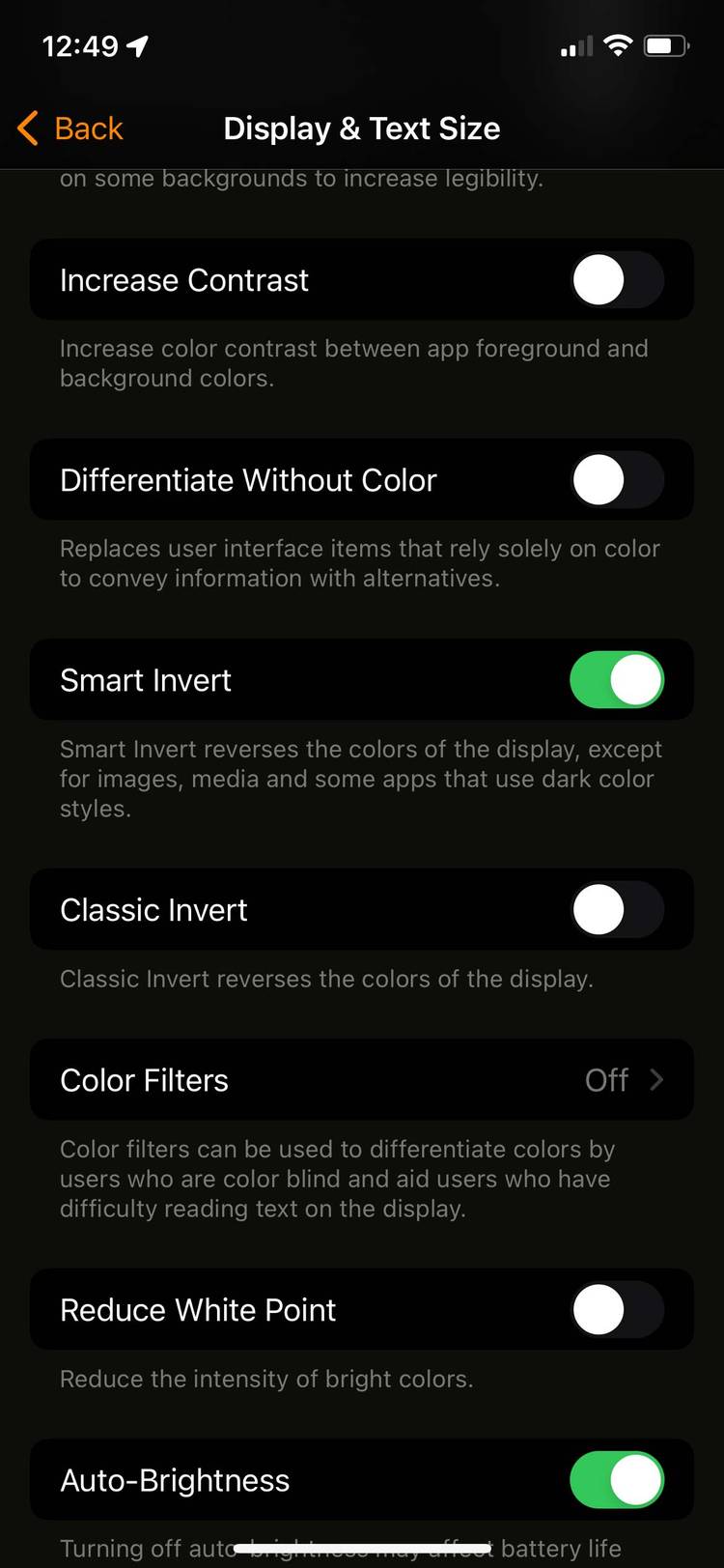 How to Invert Colors On iPhone