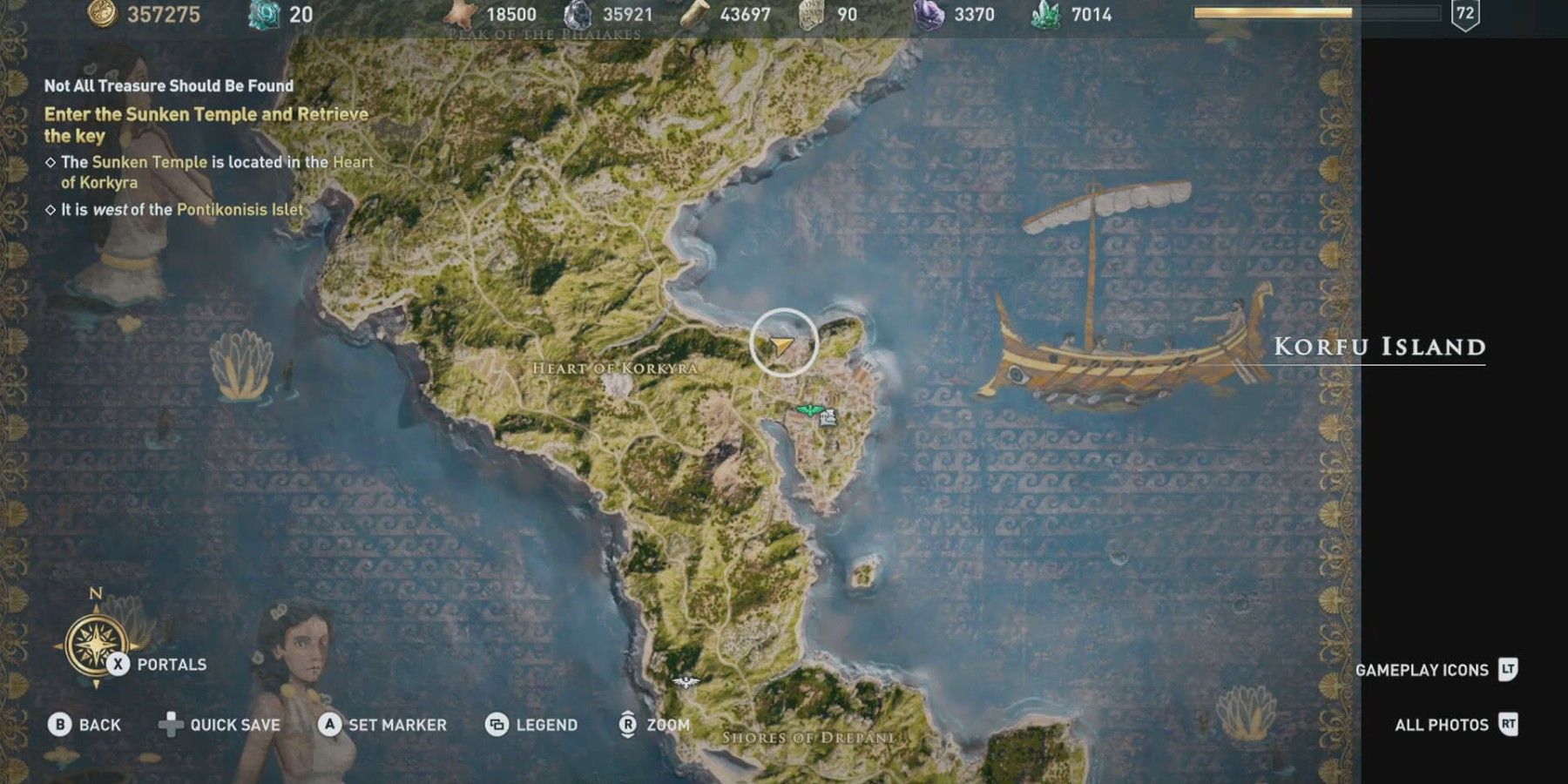 Assassin's Creed Odyssey: How To Access The Those Who Are Treasured ...