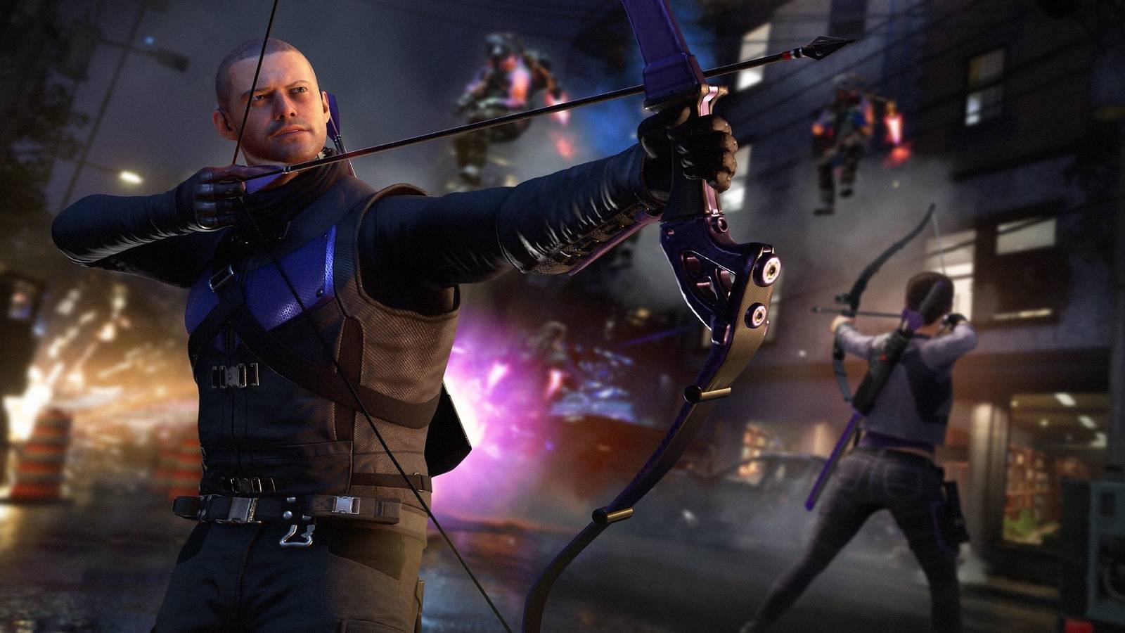 Marvel's Avengers Adds New MCU Hawkeye Skin Based on Disney Plus Show