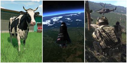 Simulation Games That Have Great World Building
