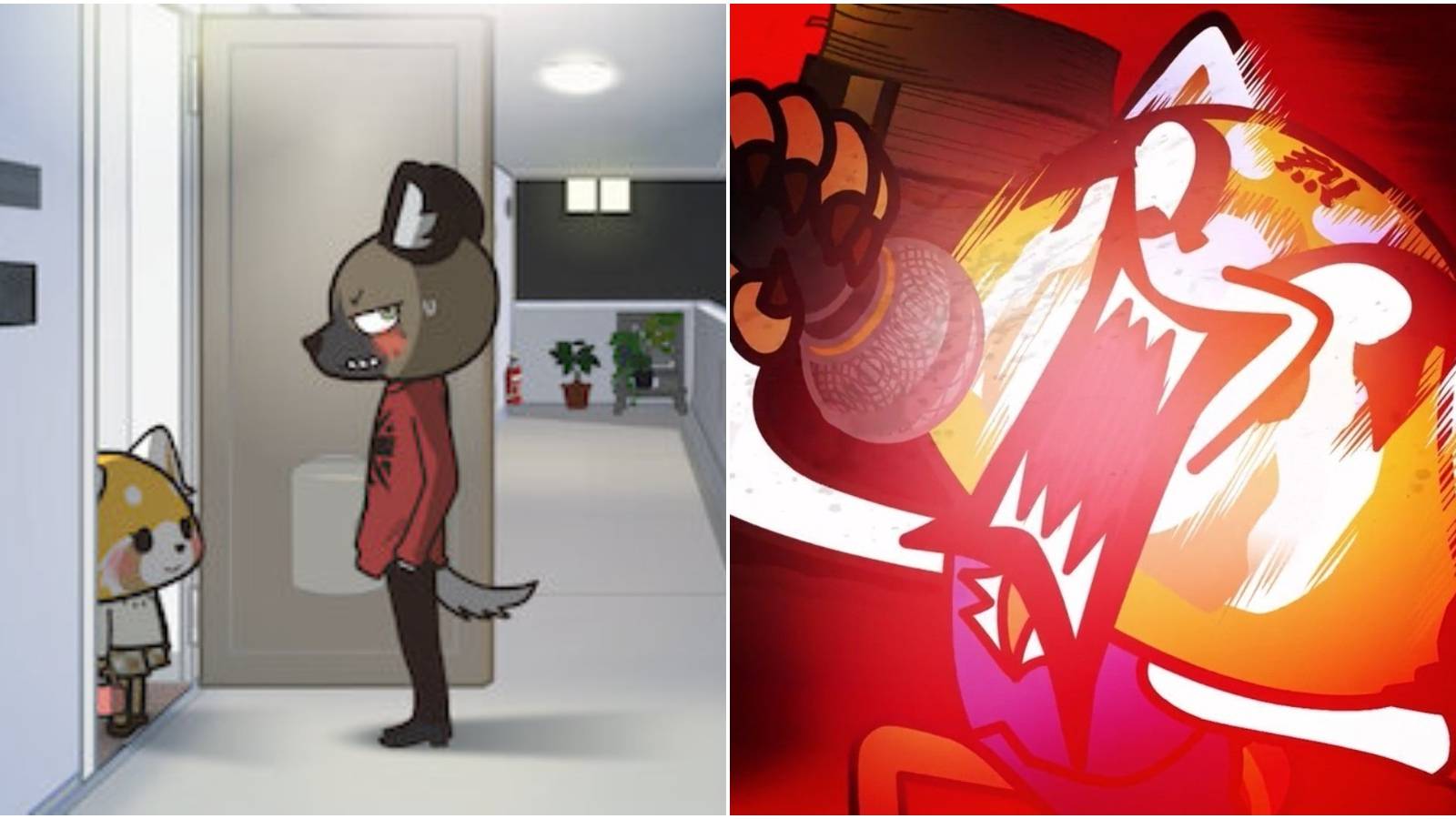 Aggretsuko: Fans Are Rightfully Confused About Haida And Retsuko's ...