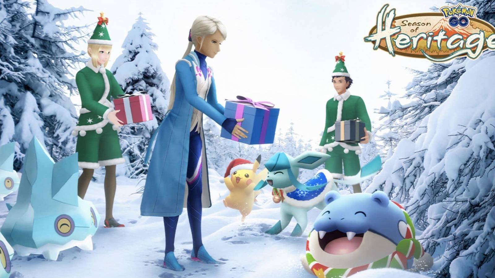 Pokemon GO Holiday Event 2021 Part 2: Field Research Tasks and Rewards