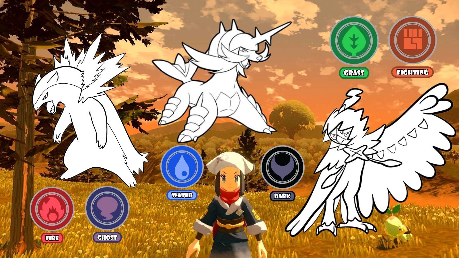 pokemon arceus different forms