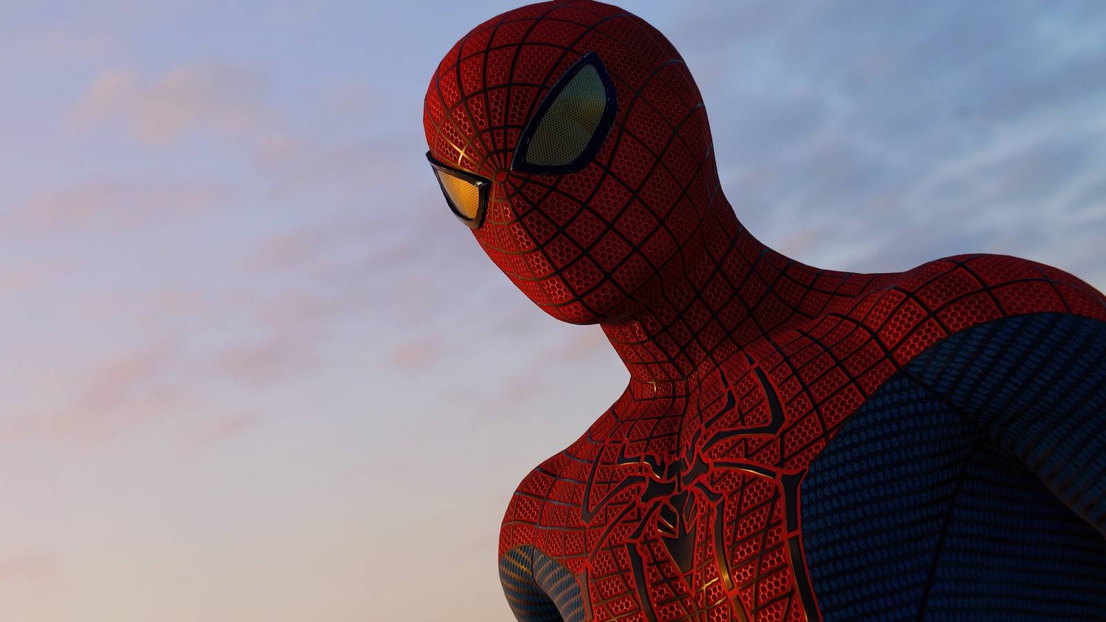 Amazing Spider Man 1 Suit The Marvel Raised Web Suits Supremacy ...