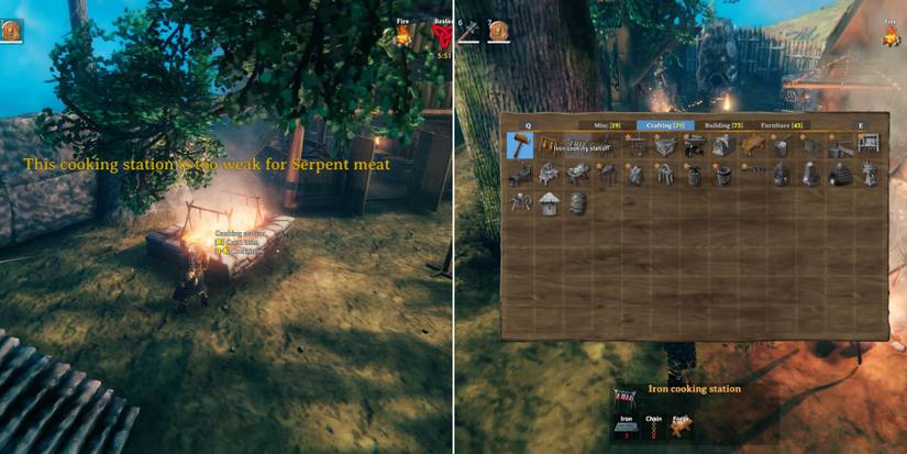 Valheim: Where to Get Serpent Meat and How to Cook it