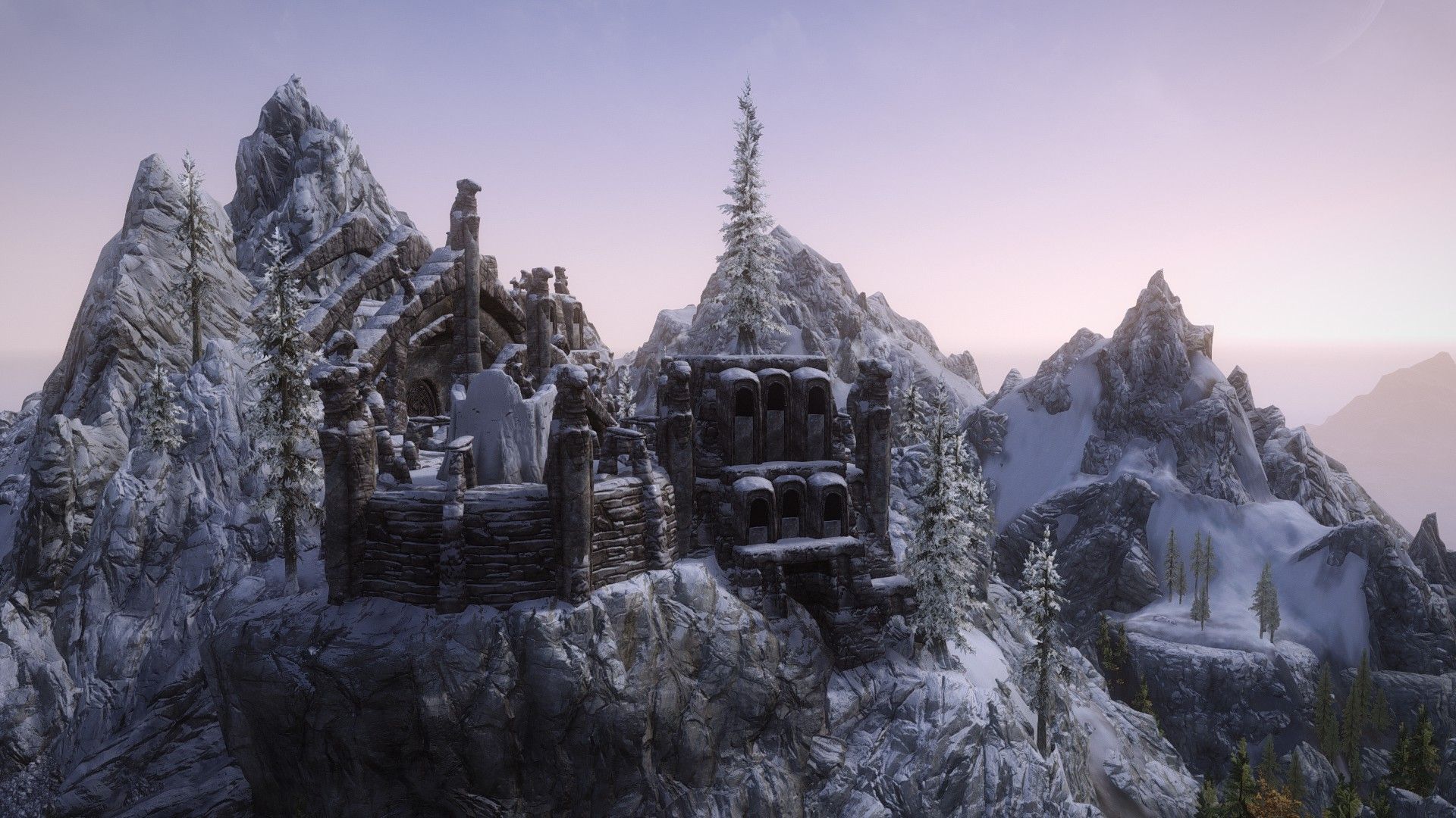 Skyrim: Forelhost Location and How to Get Inside