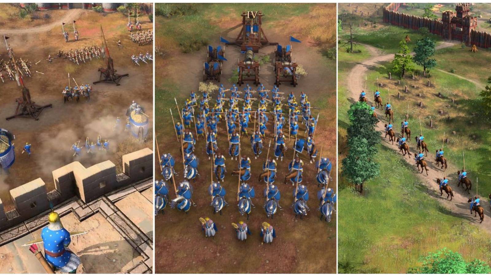 Age Of Empires 4: Every Unit Type, Explained