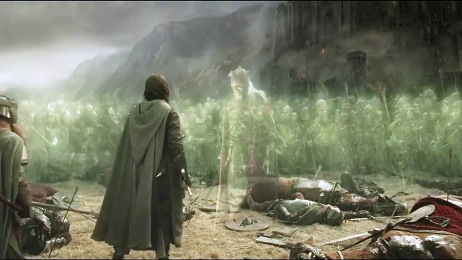 LOTR: Who Are the Dead Men of Dunharrow?