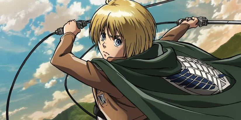 Attack On Titan: Armin's Best Quotes, Ranked