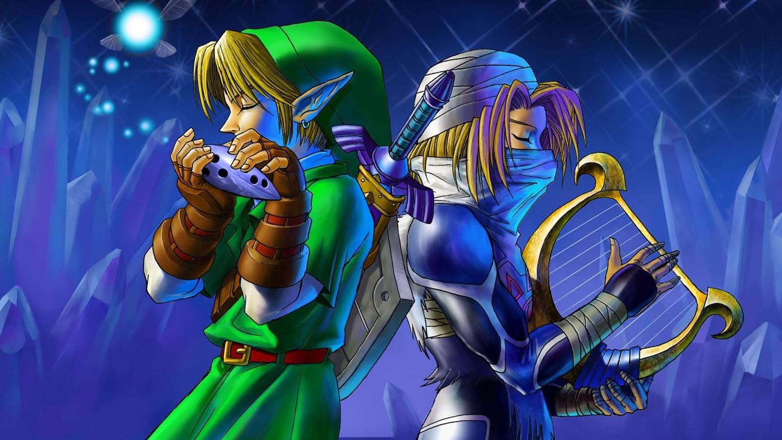 Artist Draws Zelda Symbols Using Electronic Piano