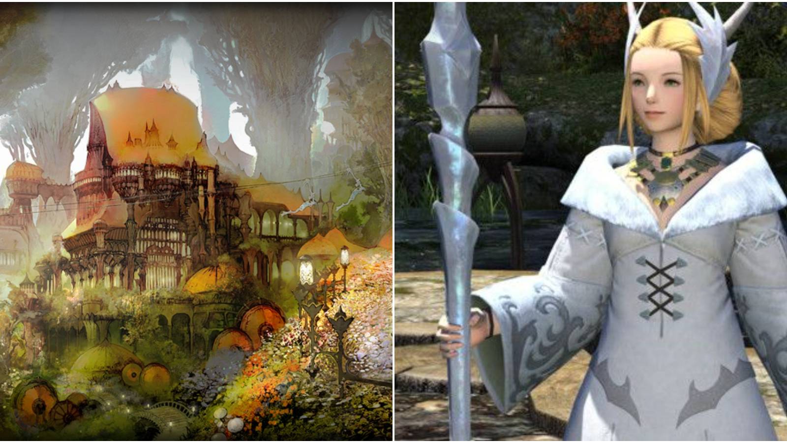 Final Fantasy 14: The History Of Gridania