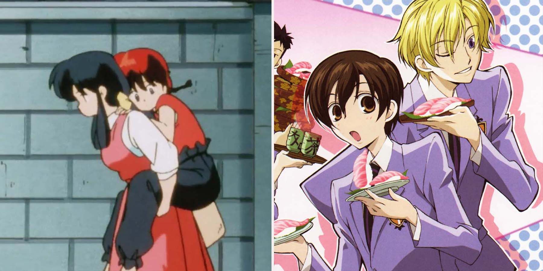 Best Gender Bender Anime, Ranked