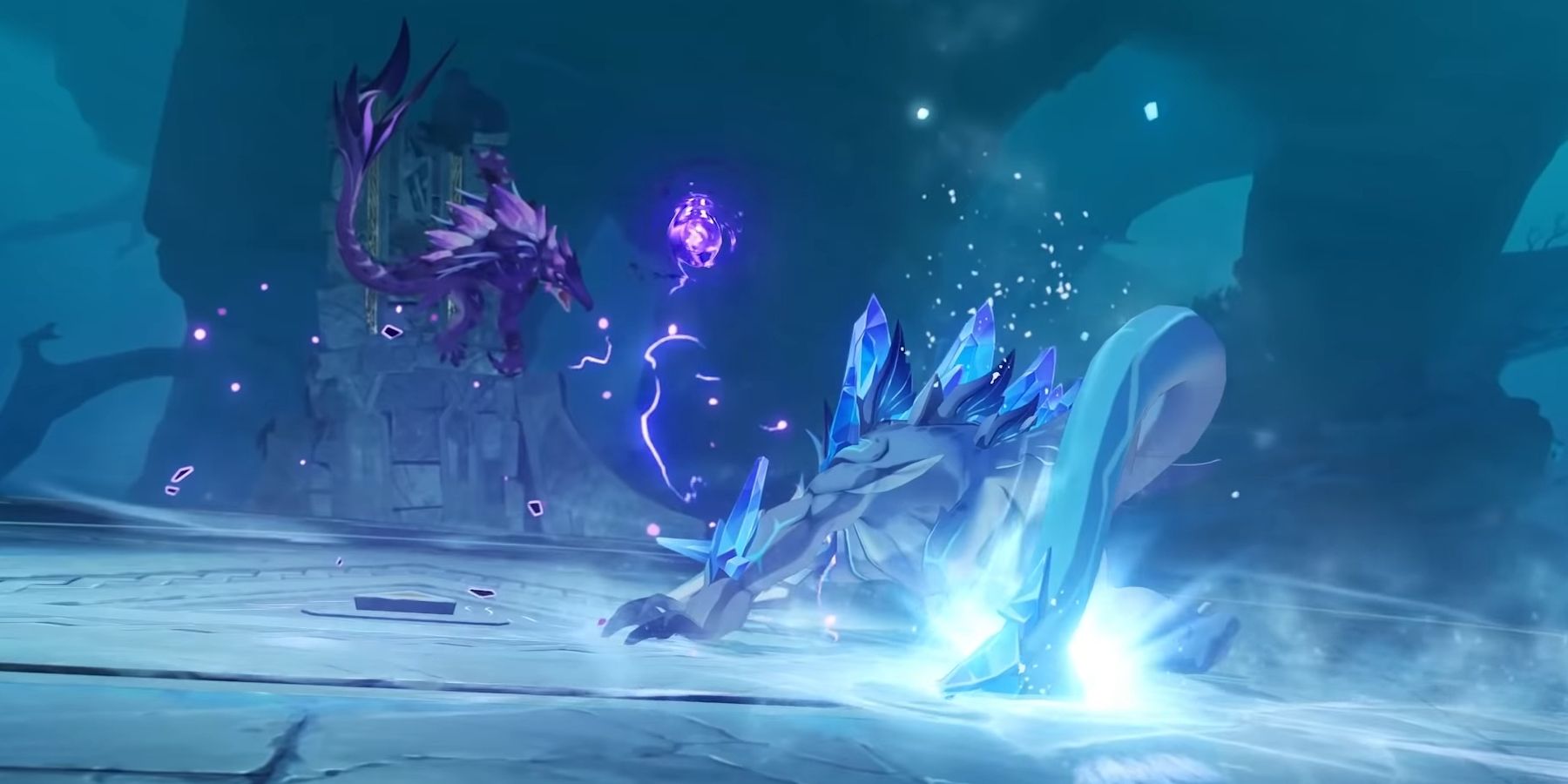 Genshin Impact: How To Defeat Bathysmal Vishap Herd