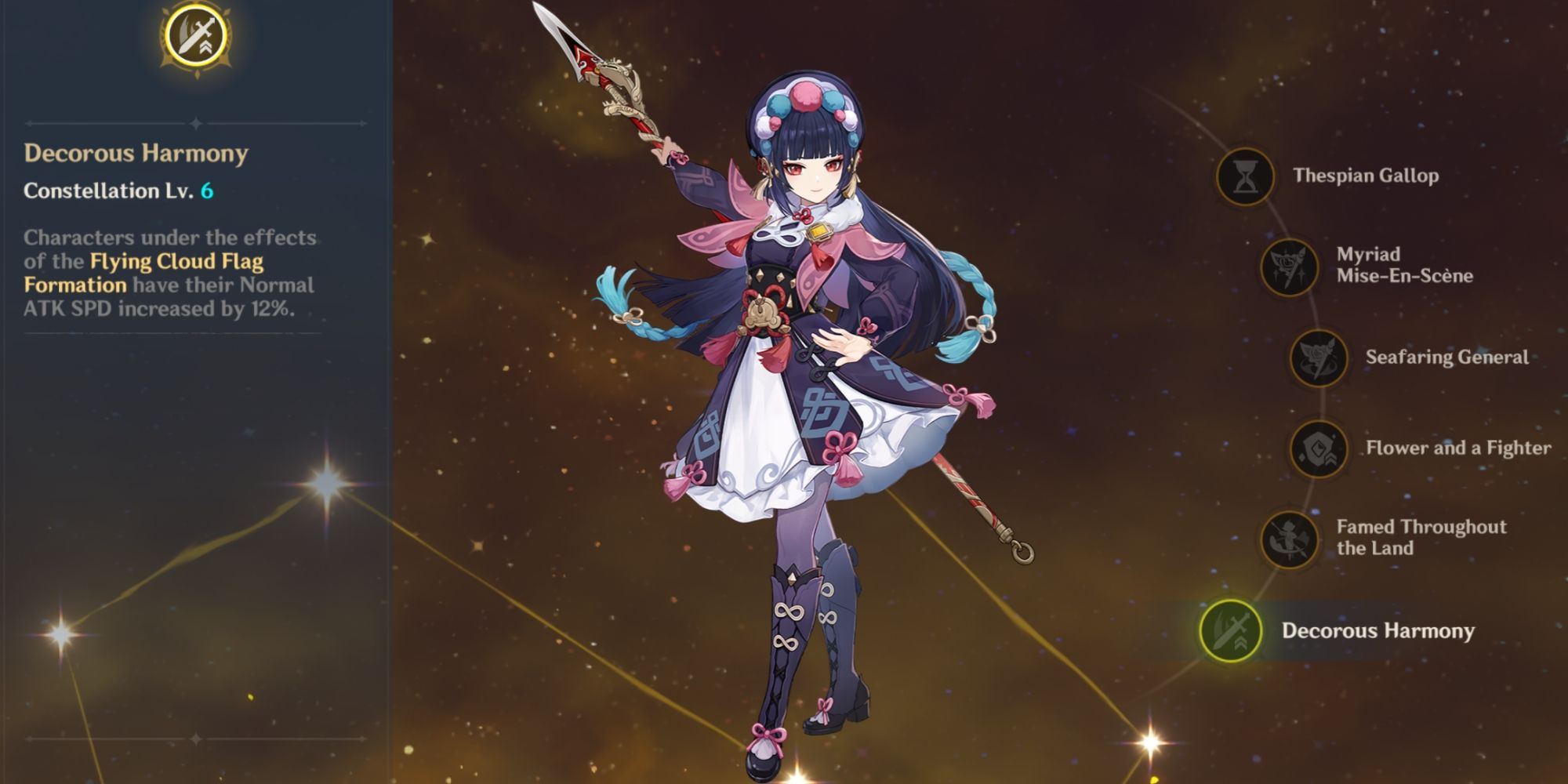 Yun Jin Constellation Guide - Genshin Impact