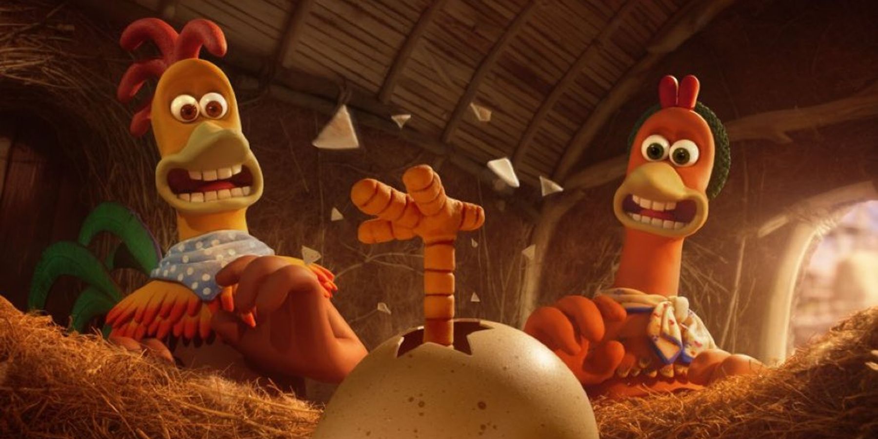 New Wallace And Gromit Movie, Chicken Run Sequel Coming To Netflix