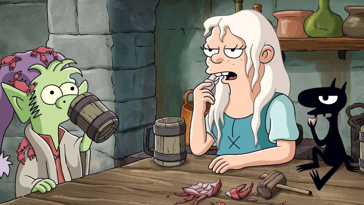 Netflix's Disenchantment Launches Part Four Trailer And Key Art