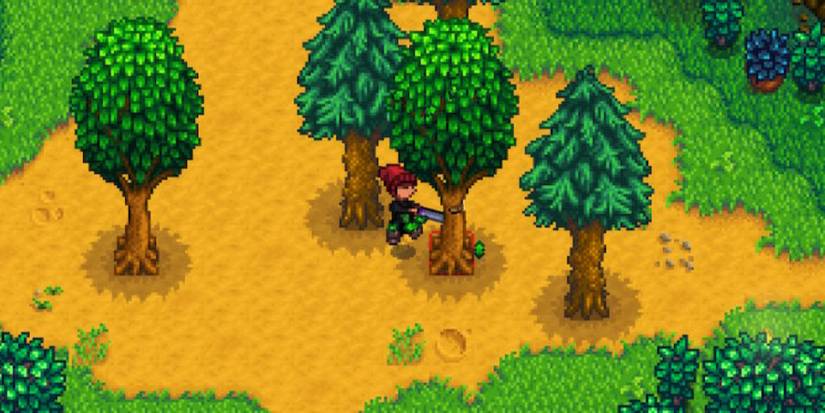 Stardew Valley: Oak Trees - Growth & Uses