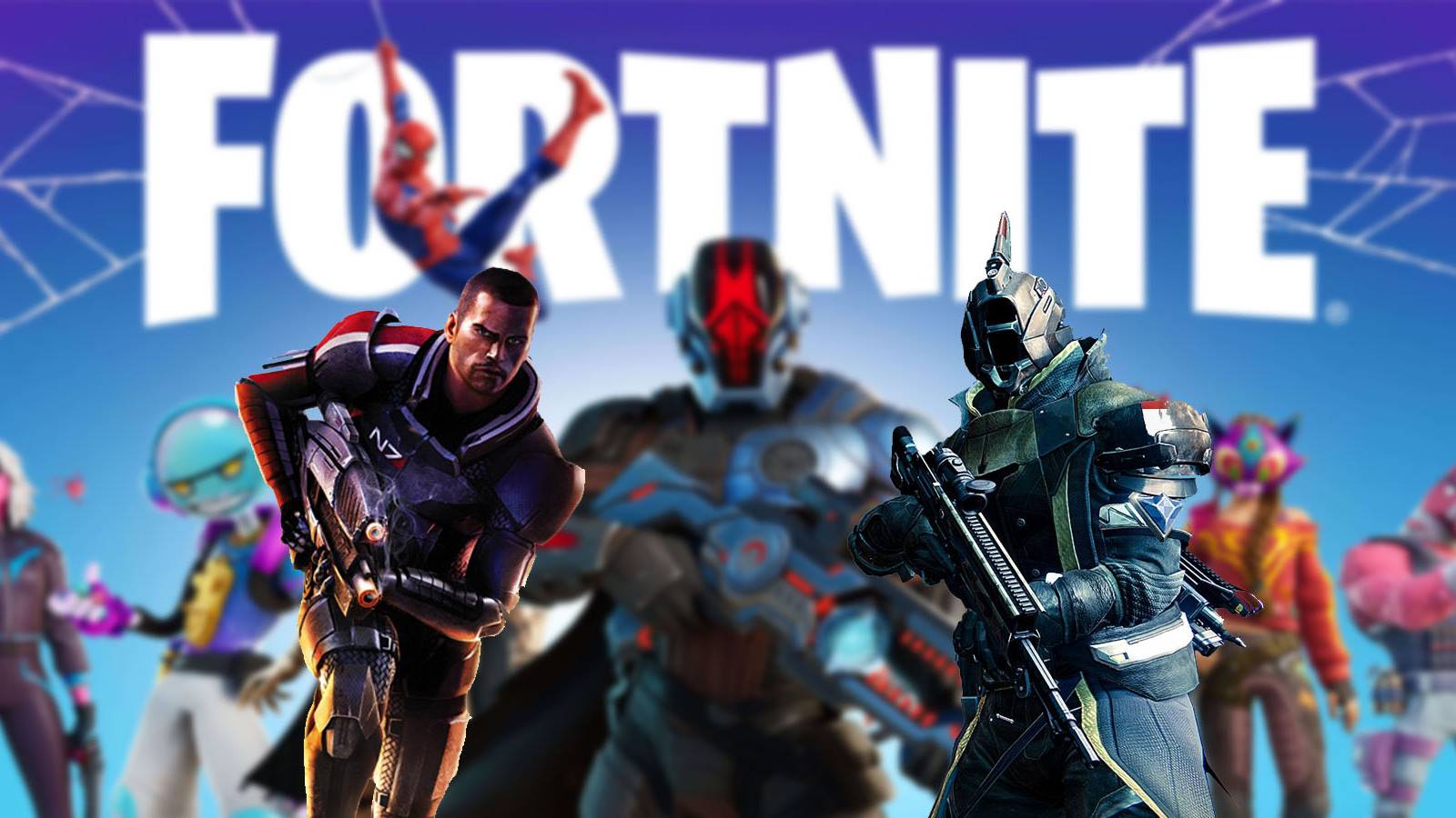 Fortnite Survey Hints Possible Crossovers With Destiny, Avatar, Mass Effect