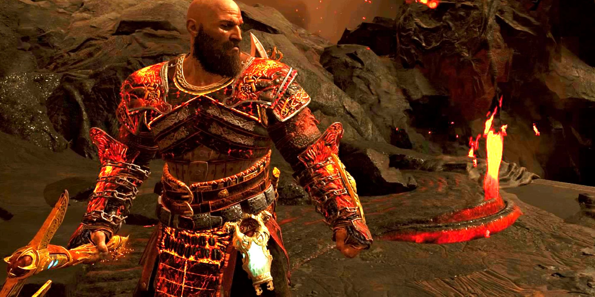 God Of War: How To Get Greater Crest Of Flame