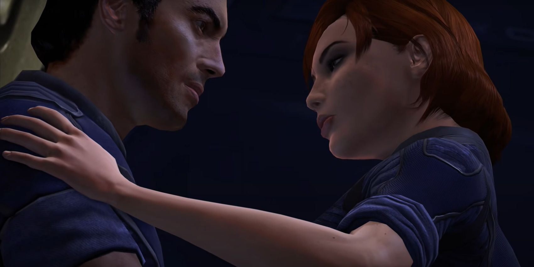 Mass Effect 1: Kaidan Romance Guide