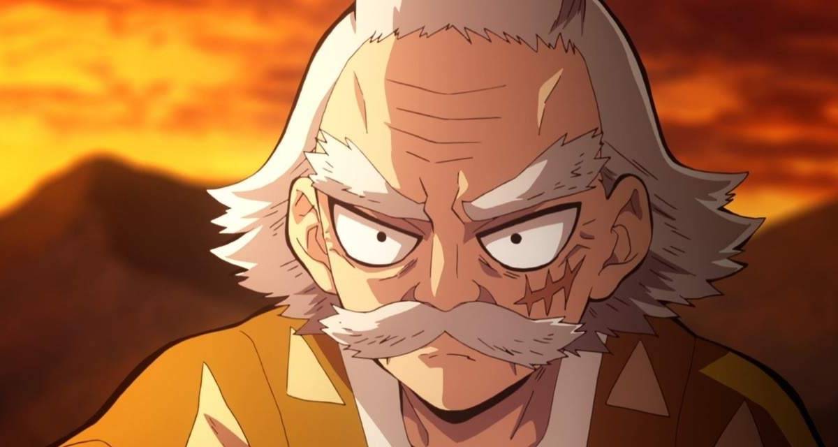Demon Slayer: Jigoro Kuwajima, The Roaring Hashira