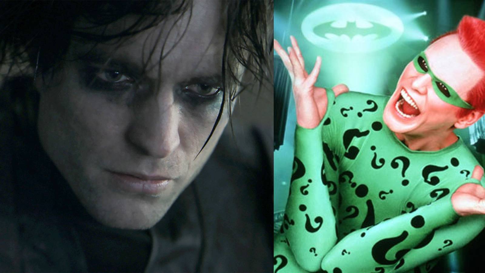 Fan Edit Adds Jim Carrey's Riddler To The Batman Trailer