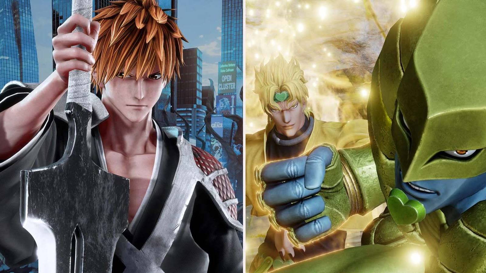 Strongest Fighters In Jump Force