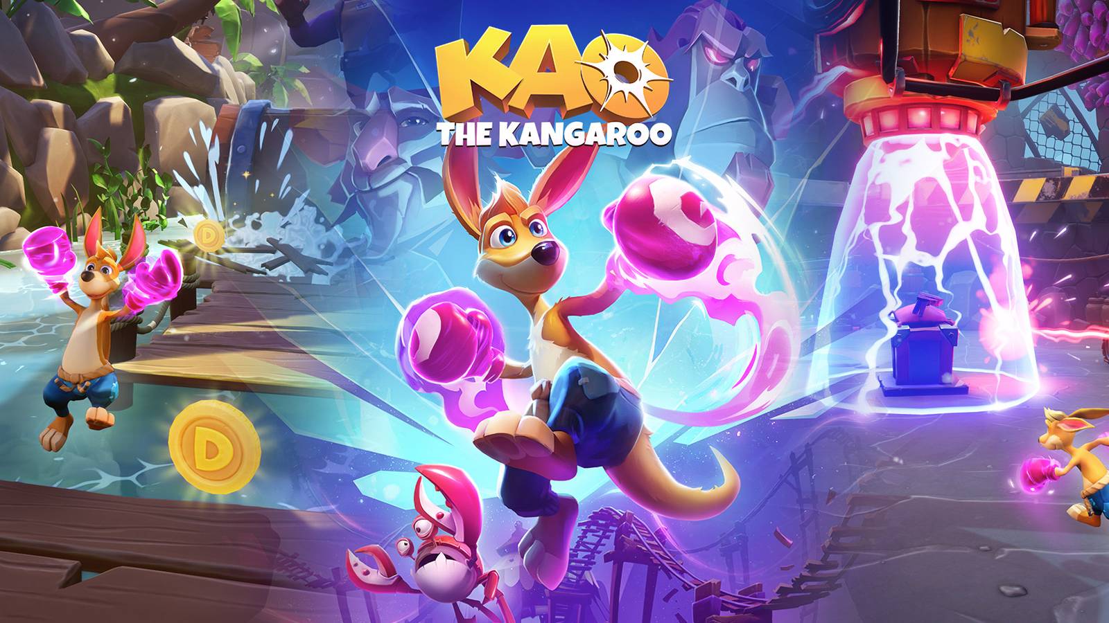 Why 3D Platformer Fans Should Watch the New Kao the Kangaroo Game