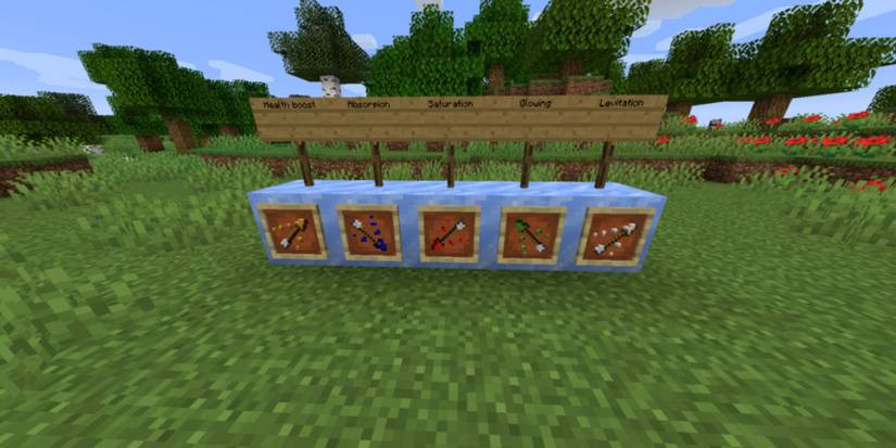 Minecraft: A Guide To Tipped Arrows