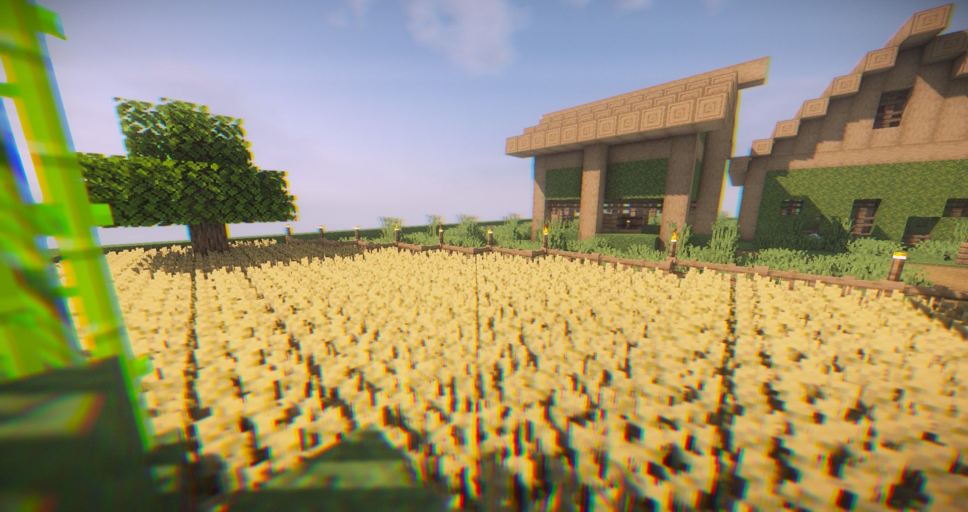 Minecraft Player Shows Off Impressive Dirt House