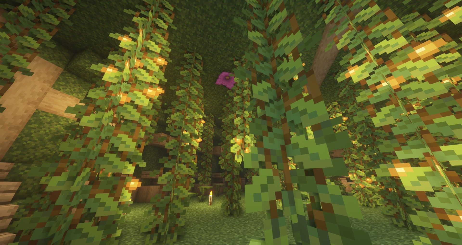 Minecraft Player Shows Off Impressive Dirt House