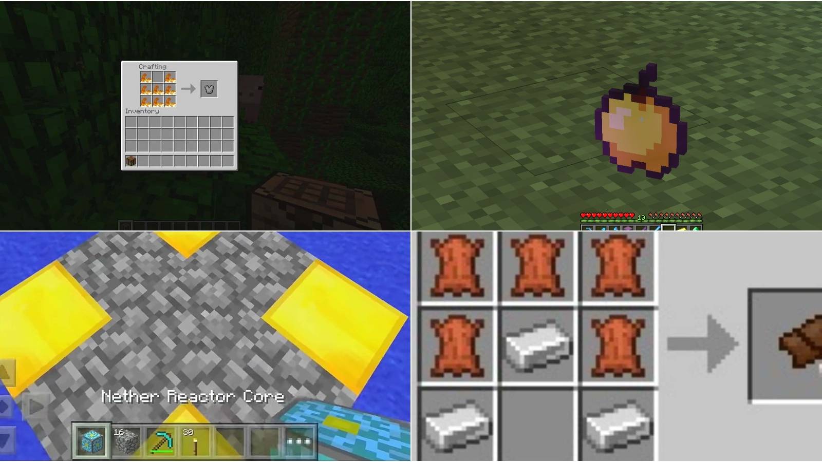 Minecraft: Every Recipe That Has Been Removed From The Game