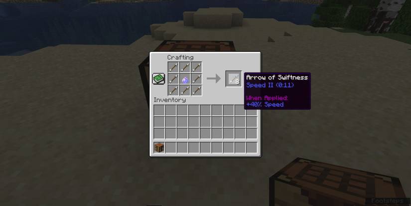 Minecraft: A Guide To Tipped Arrows