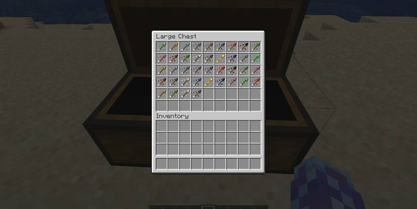 Minecraft: A Guide To Tipped Arrows