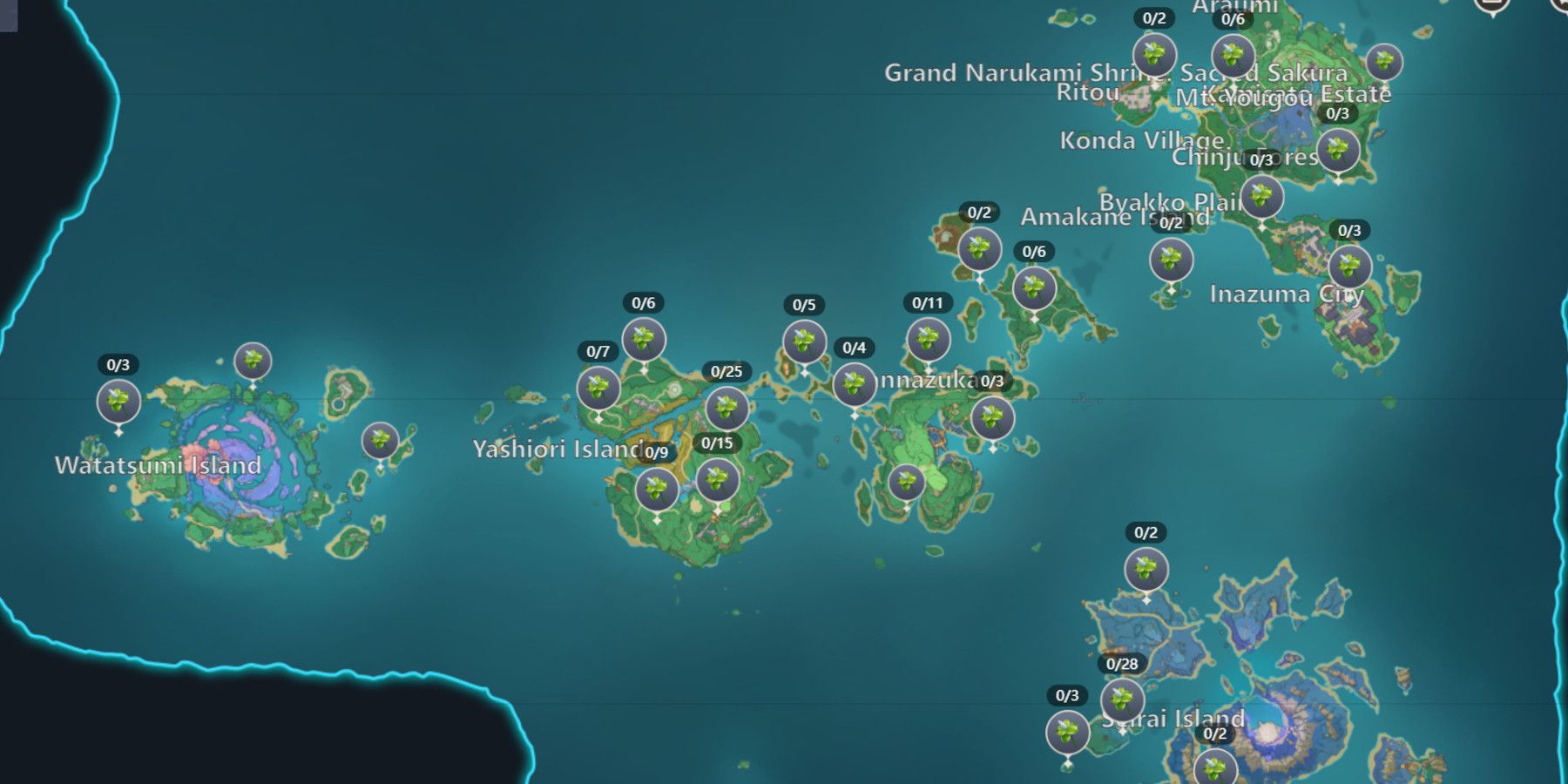Genshin Impact: Where to Find Mint