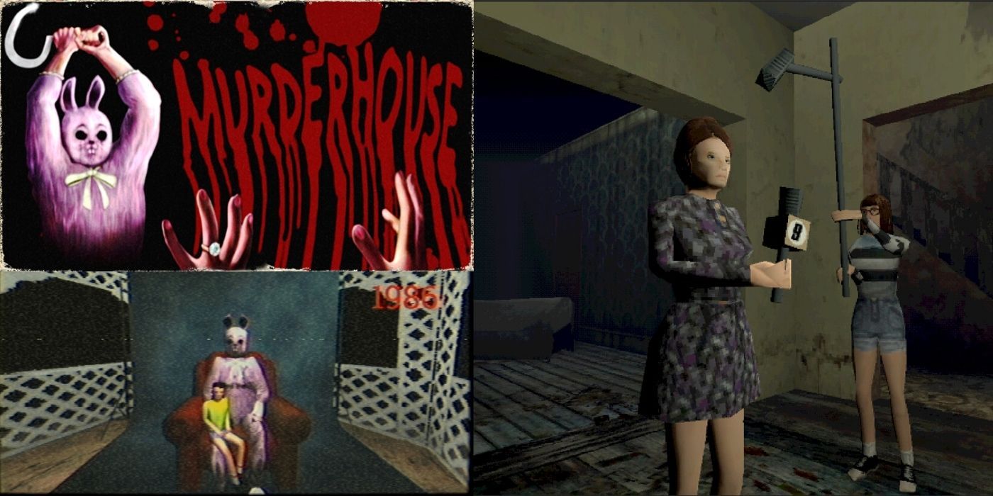 Best Modern Horror Games That Use PS1 Graphics