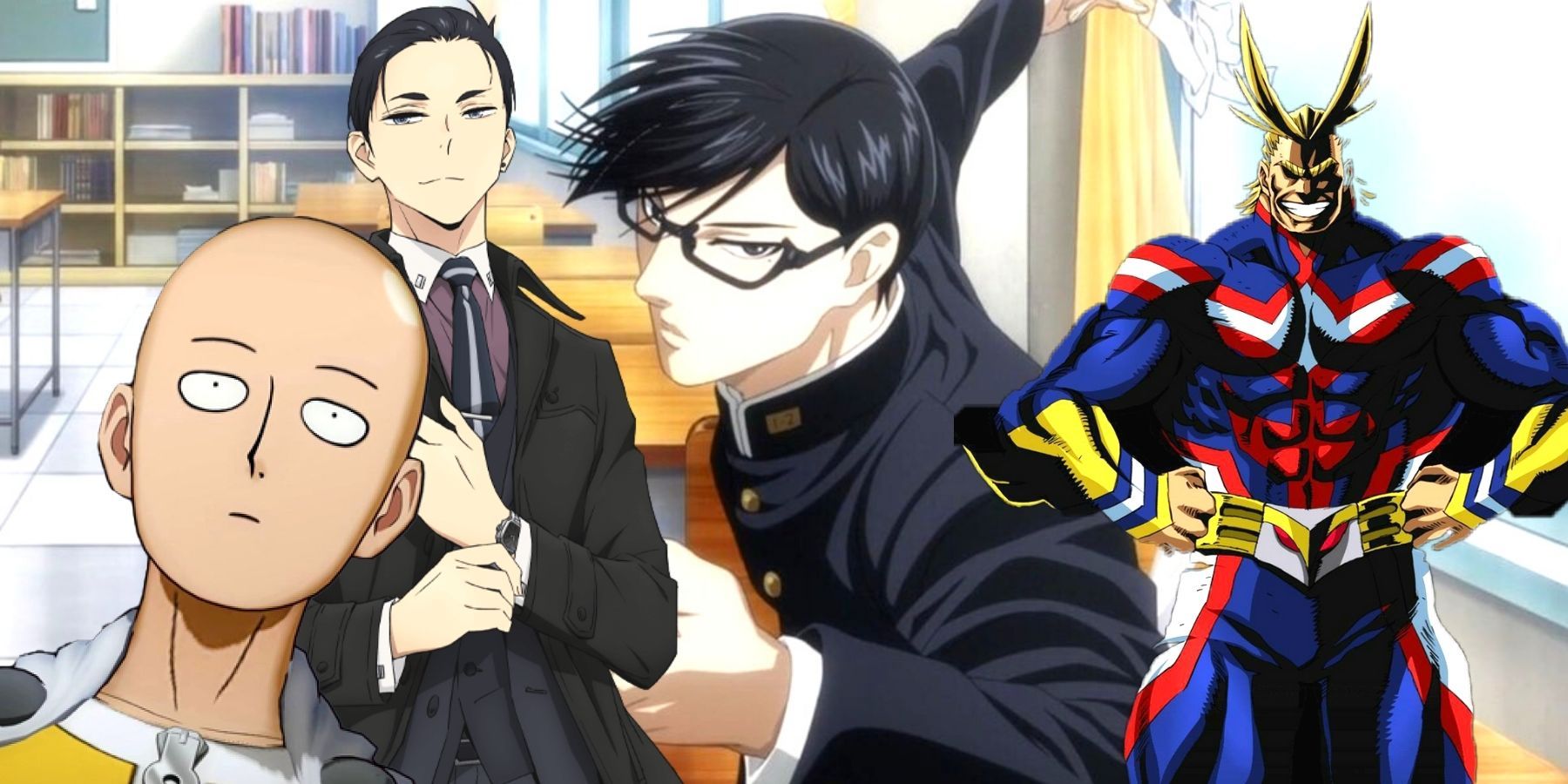 7 Anime Characters That Are Literally Perfect