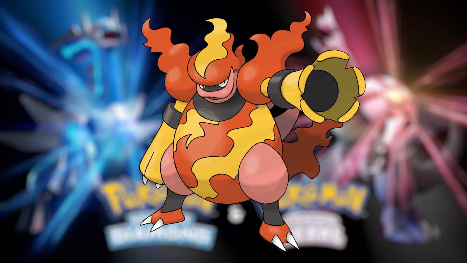 Pokemon Brilliant Diamond & Shining Pearl: How to Evolve Magmar into ...