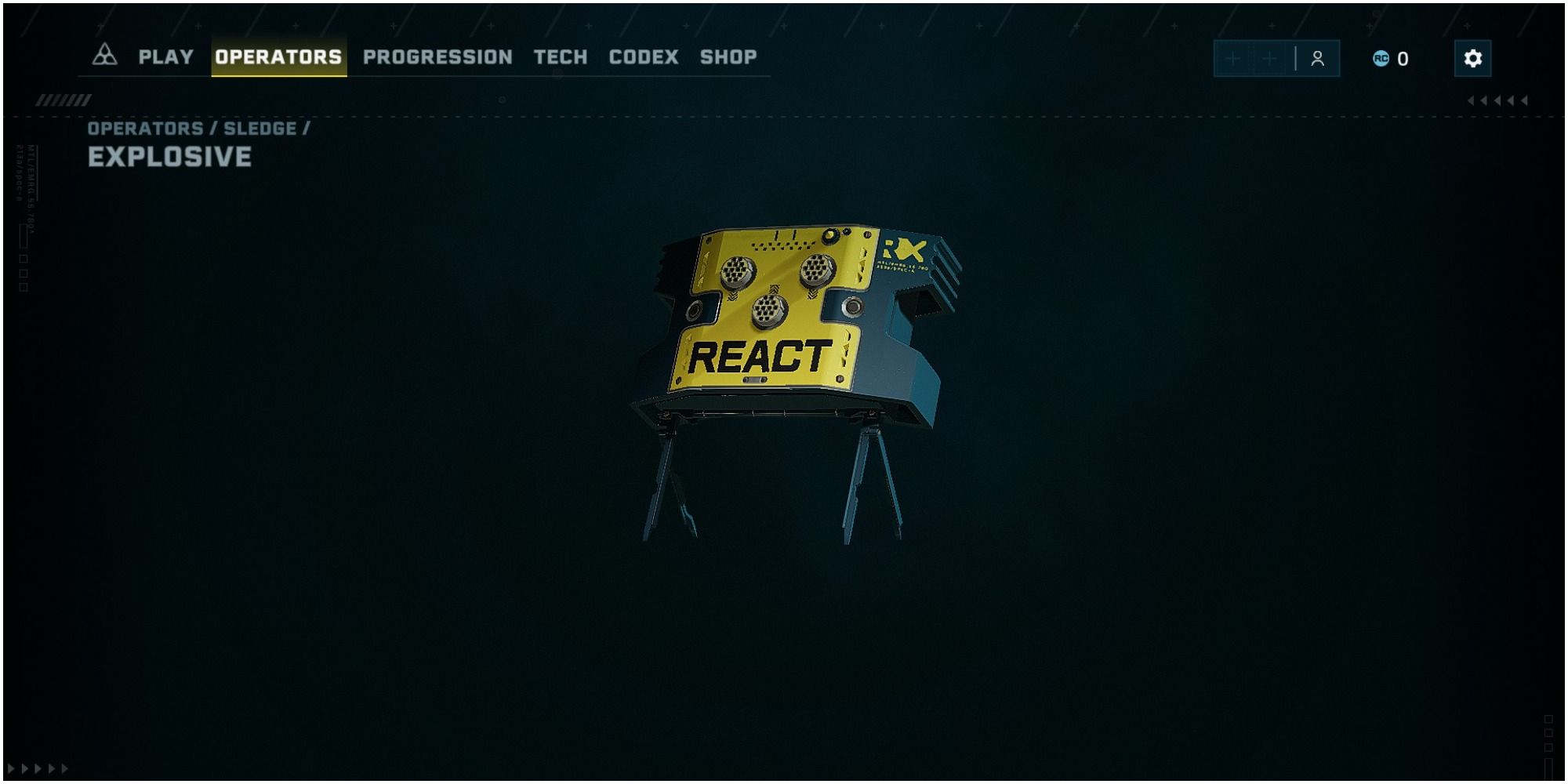 Rainbow Six Extraction: Best Sledge Loadout