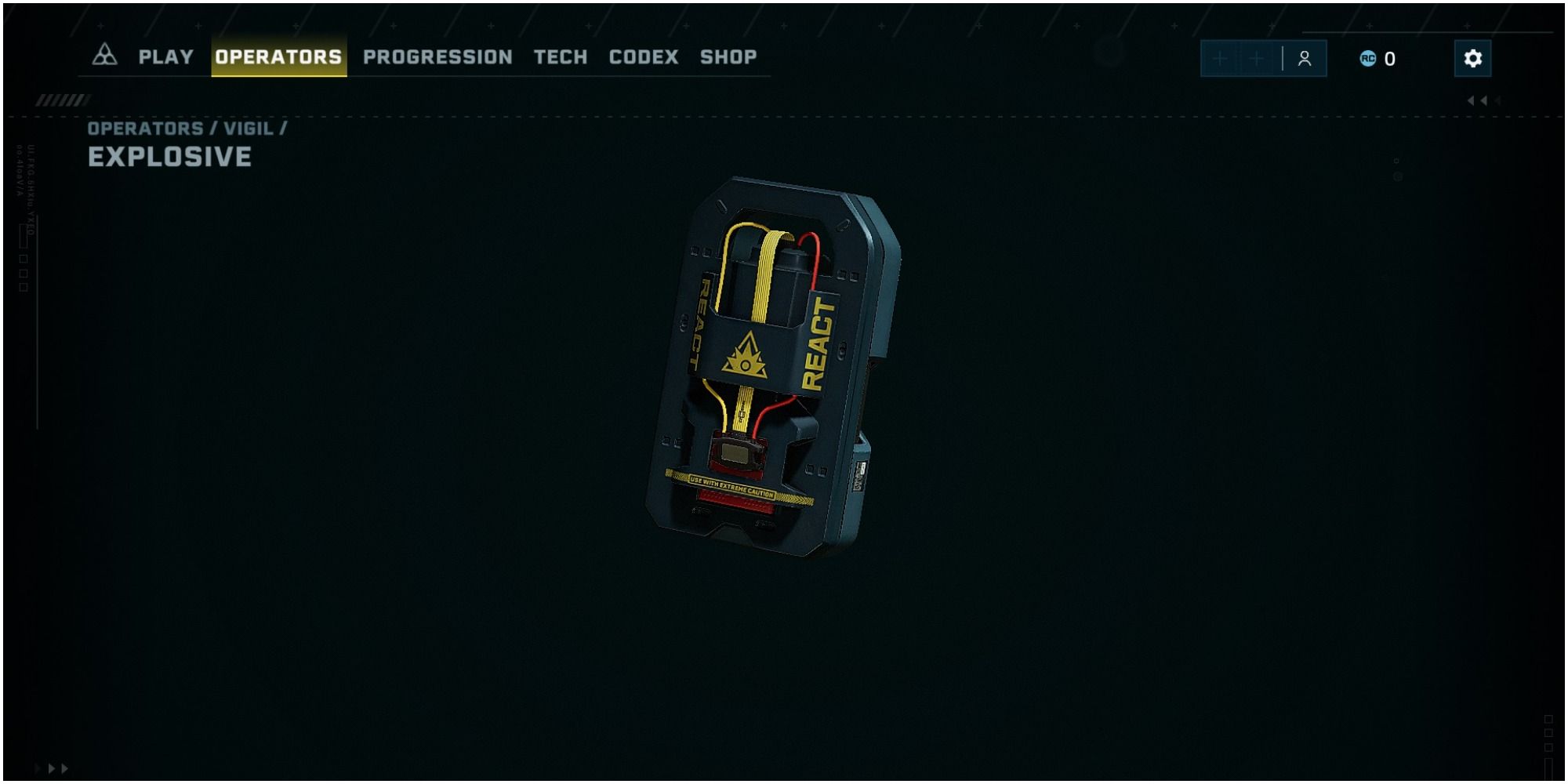 Rainbow Six Extraction: Best Vigil Loadout