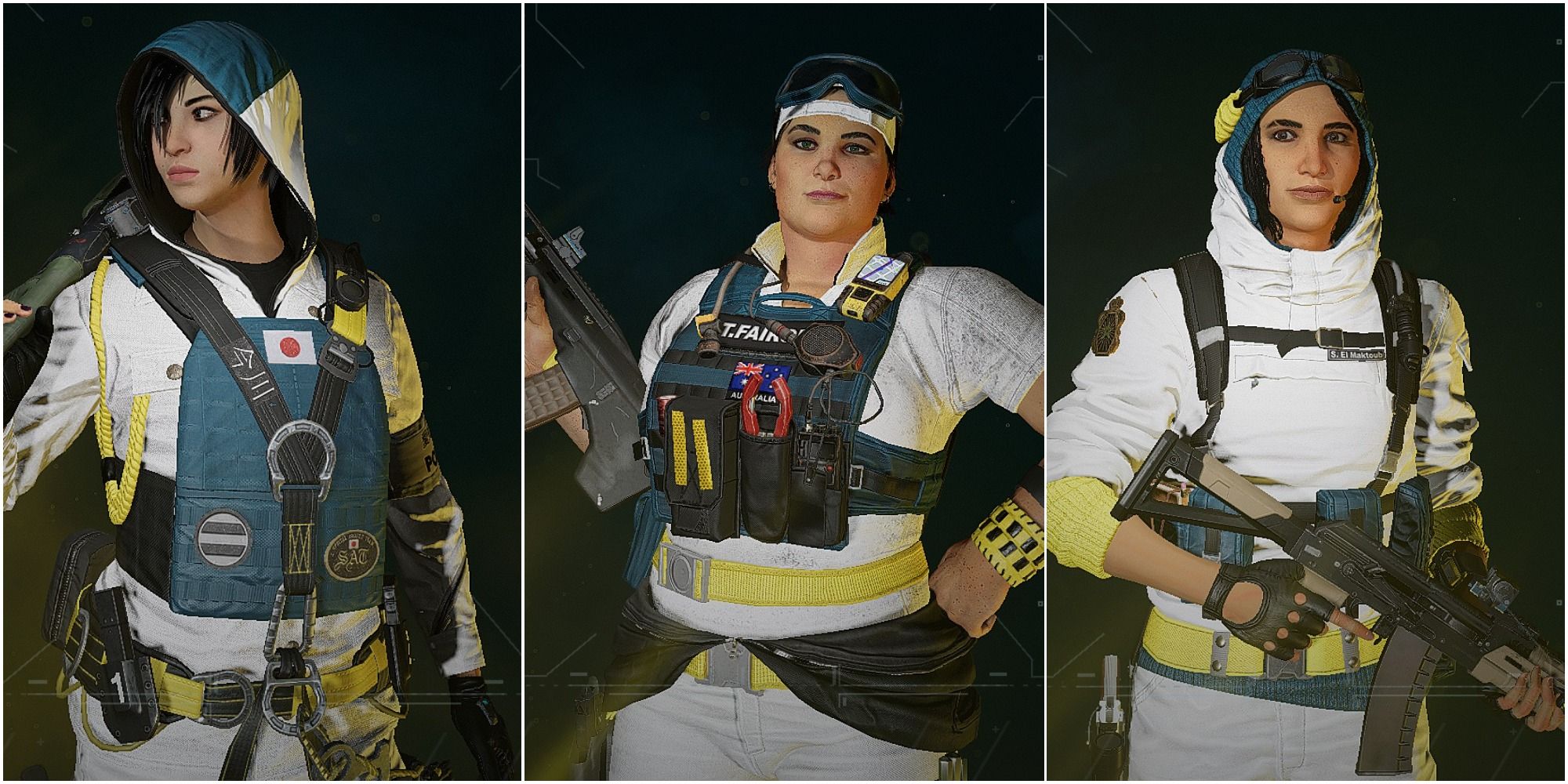 Rainbow Six Extraction: The Best Squad Builds