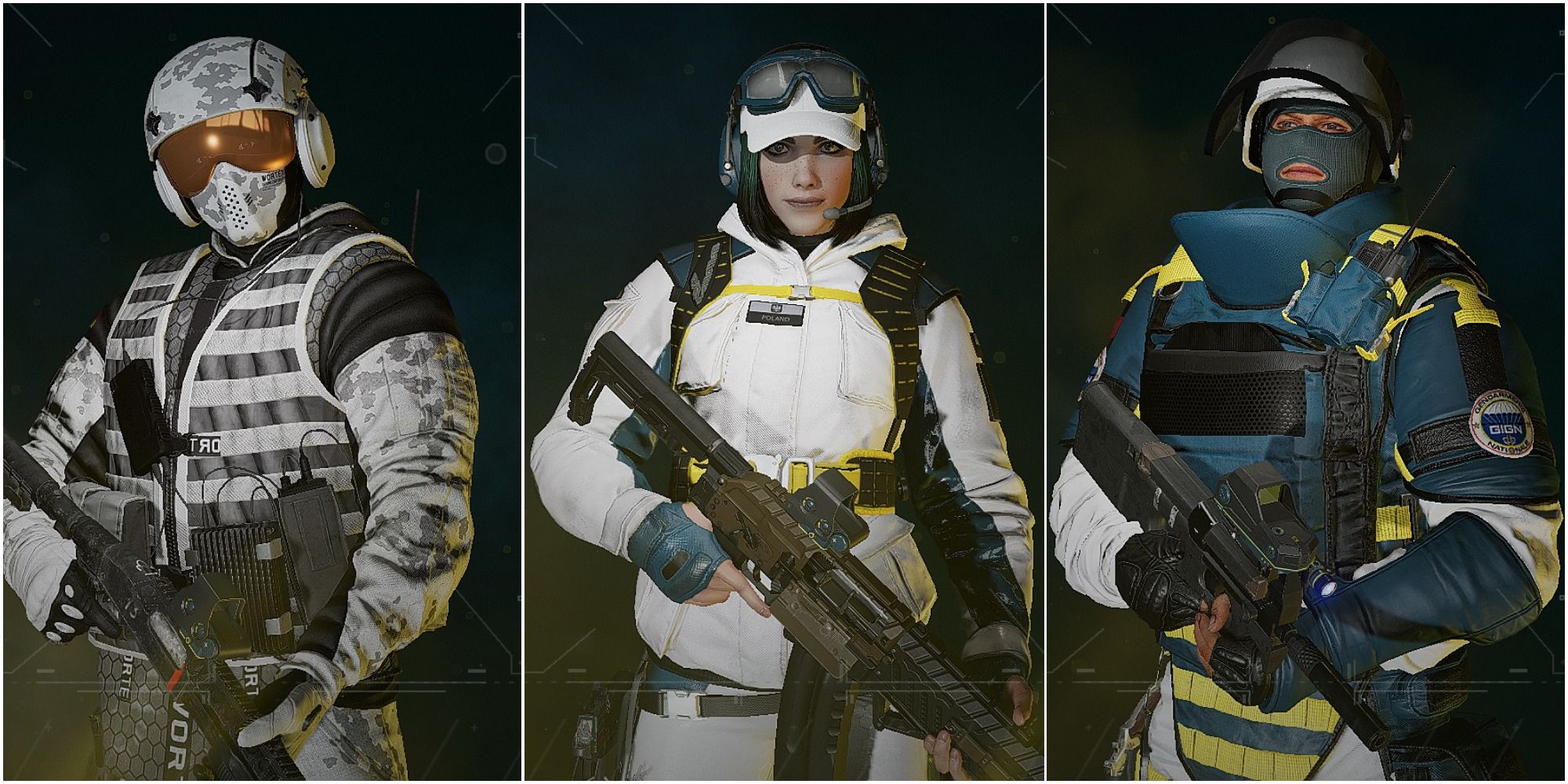 Rainbow Six Extraction: The Best Squad Builds